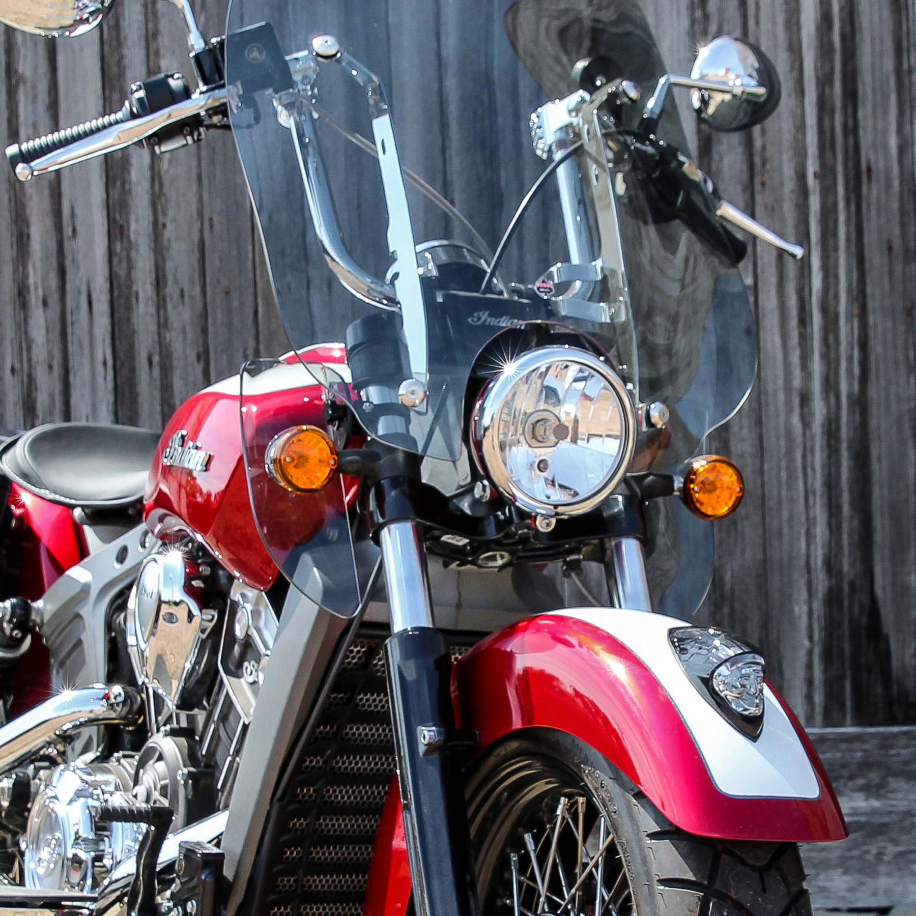 Flare™ Wings For Indian® Scout - MAGAZINE LEGENDE CYCLE